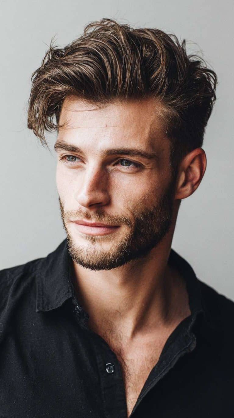 21 Edgy Side Parted Hairstyles For Men - Beardlong