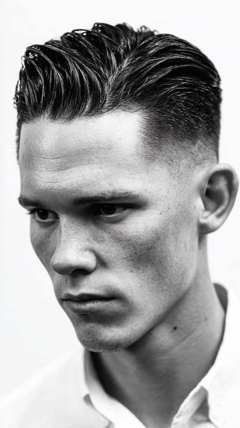 21 Edgy Side Parted Hairstyles For Men - Beardlong