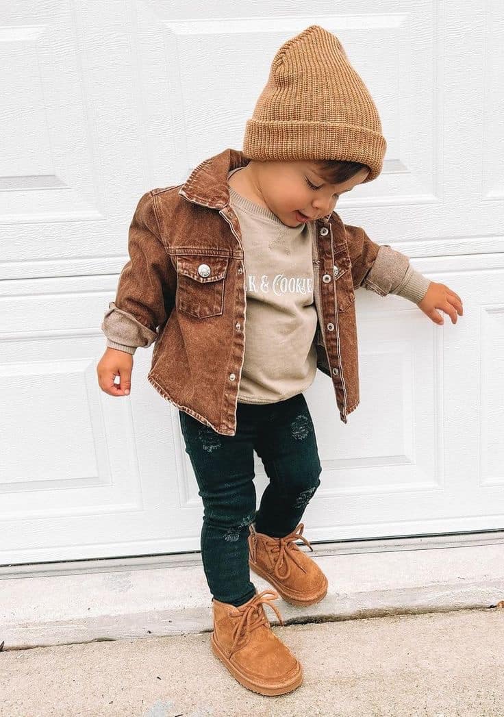 Fall Style Made Easy: Adorable Outfit Ideas For Boys That Moms Will ...
