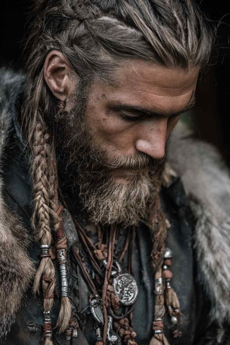 Viking Hairstyles For Men: Bold Cuts, Braids & Beards Inspired By Norse ...