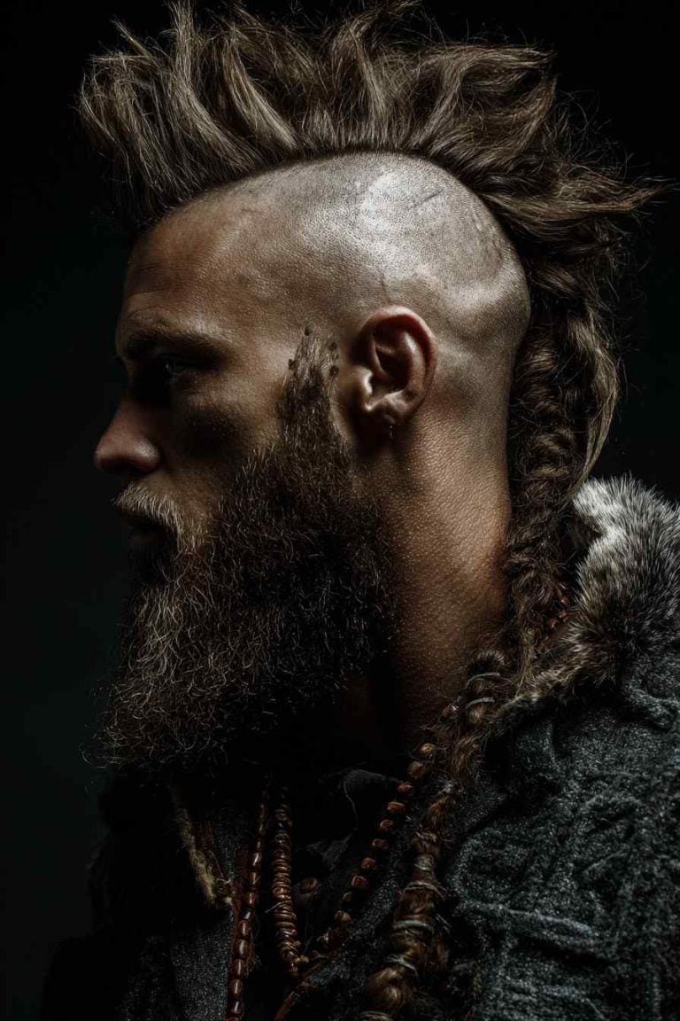Viking Hairstyles For Men: Bold Cuts, Braids & Beards Inspired By Norse ...