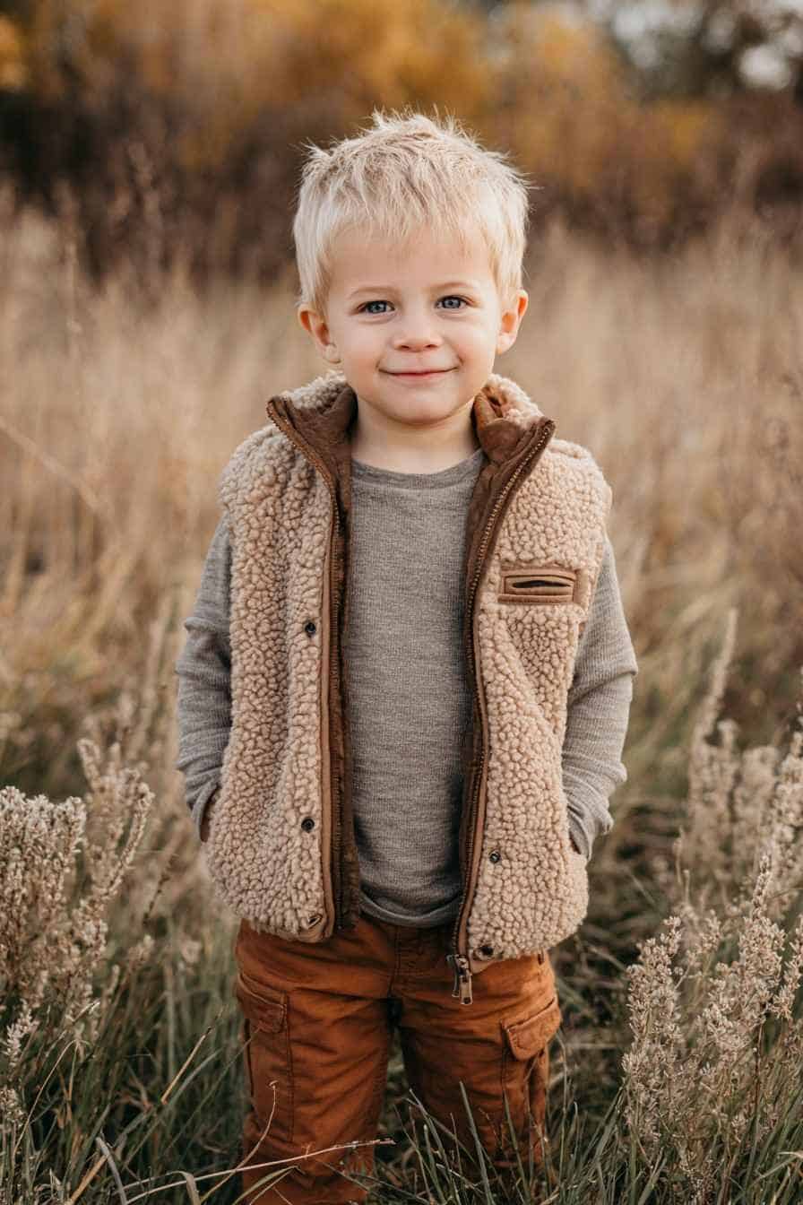 Fall Style Made Easy: Adorable Outfit Ideas For Boys That Moms Will ...