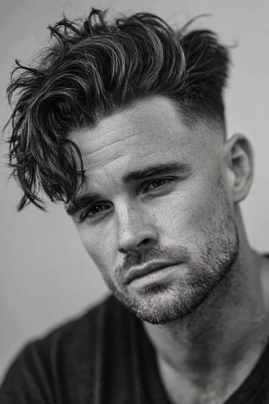 18 Stylish Wavy Hairstyles For Men You Need To Try - Beardlong