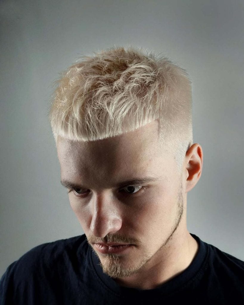 21+ Stylish Caesar Cut Men Looks To Try This Year - Beardlong