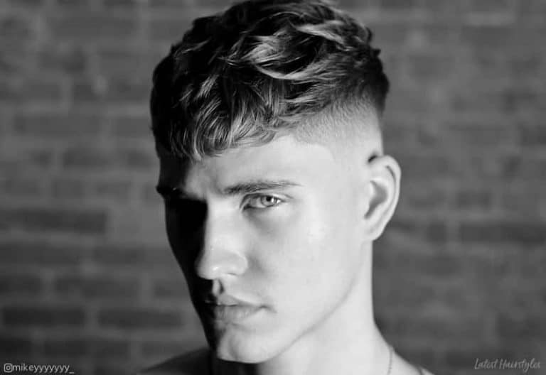 21+ Stylish Caesar Cut Men Looks To Try This Year - Beardlong