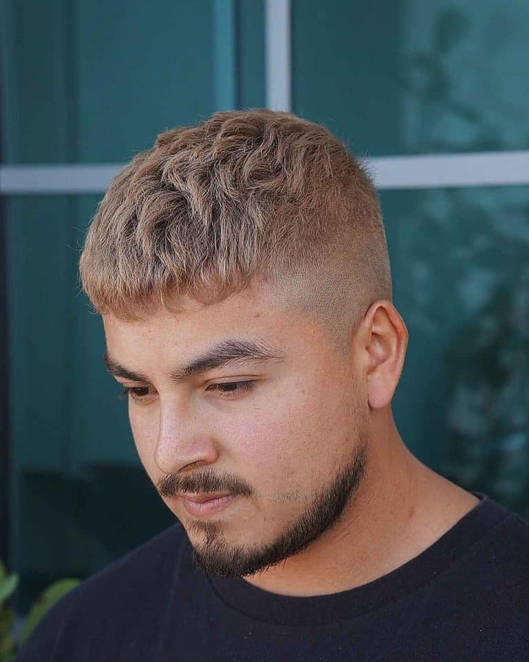 21+ Stylish Caesar Cut Men Looks To Try This Year - Beardlong