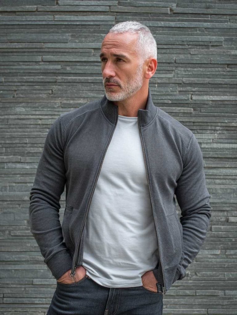 21+ Modern & Sophisticated Looks For Men Over 50 - Beardlong