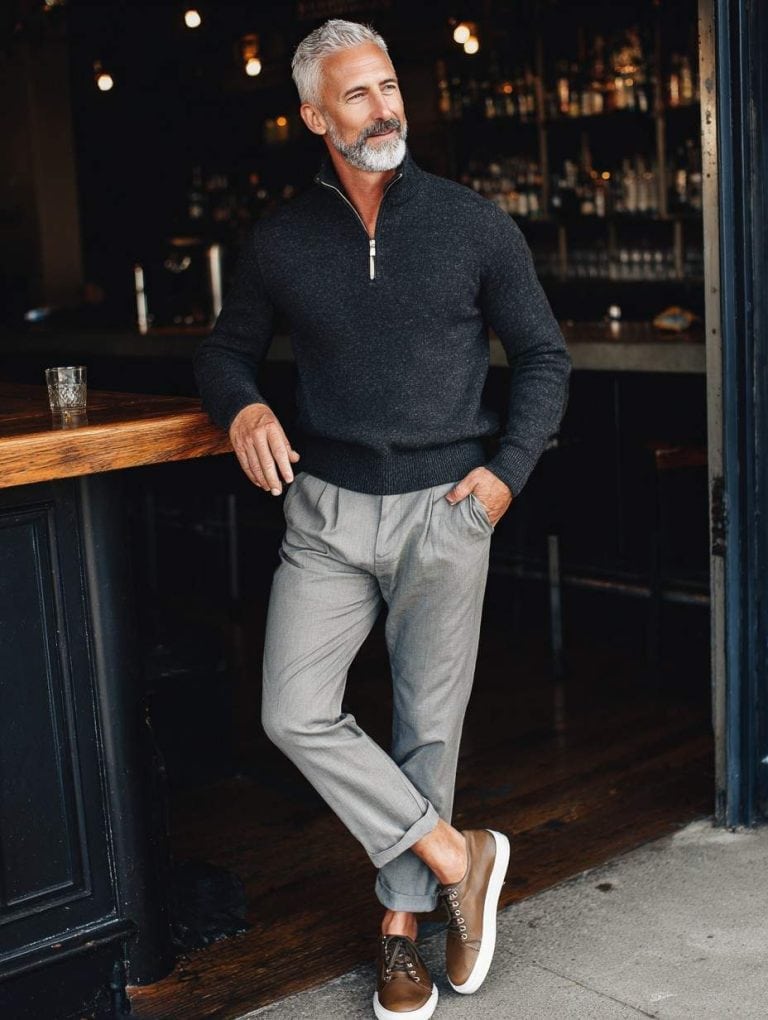 21+ Modern & Sophisticated Looks For Men Over 50 - Beardlong