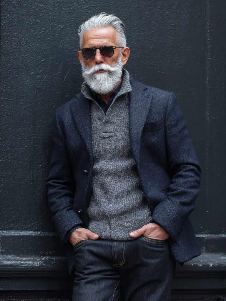 21+ Modern & Sophisticated Looks For Men Over 50 - Beardlong