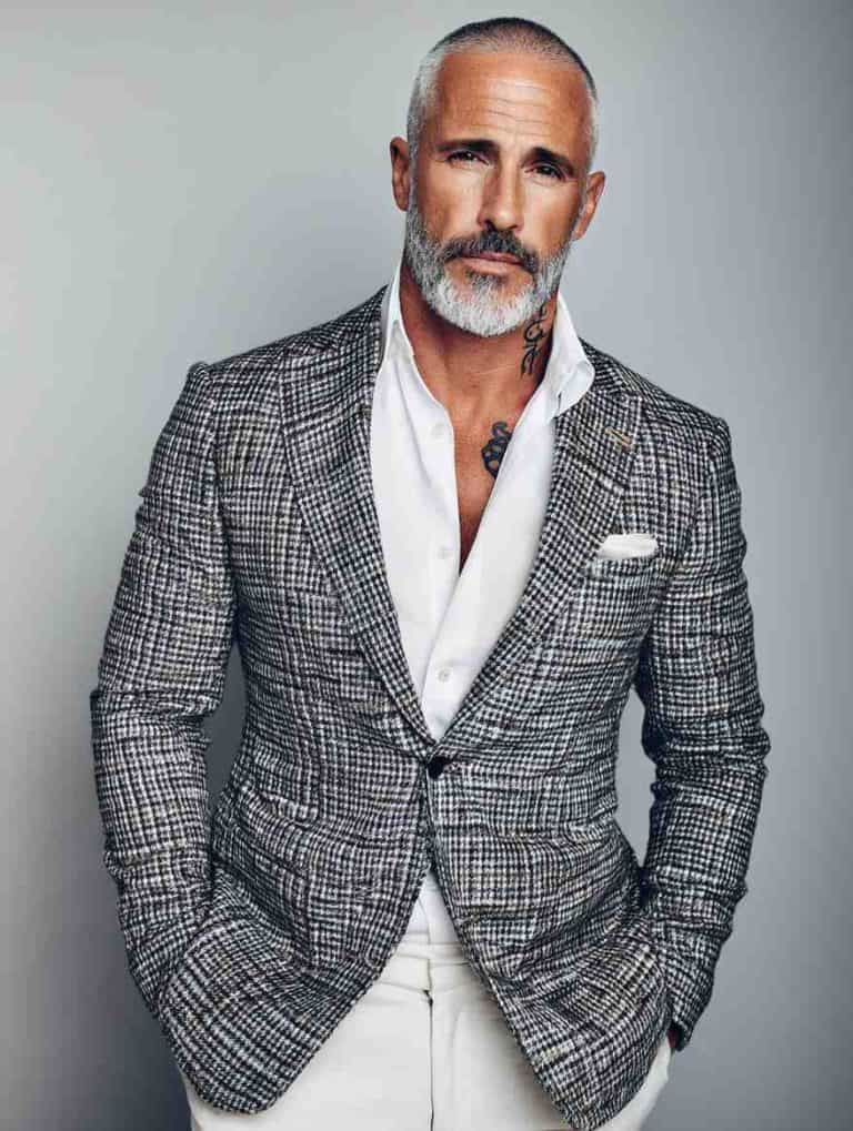 21+ Modern & Sophisticated Looks For Men Over 50 - Beardlong
